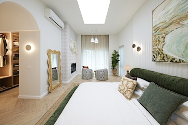 The Block 2024 Room Reveals: Courtney and Grant's Main Bedroom and Walk ...