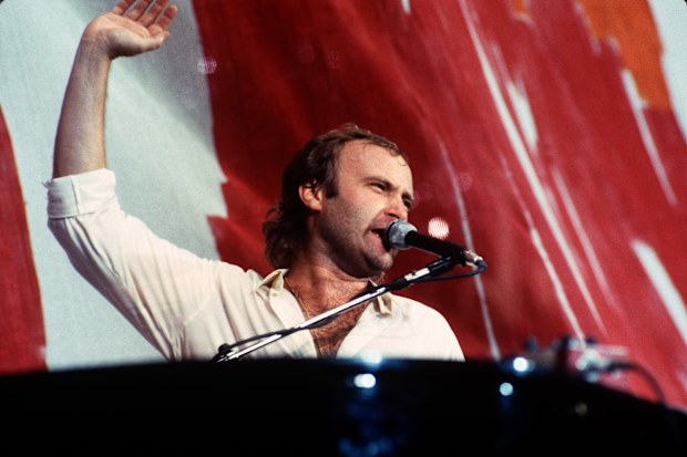 Phil Collins makes rare public appearance amid health issues for the ...
