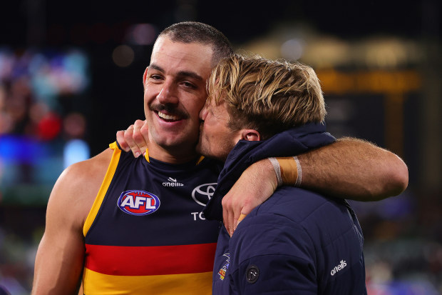 AFL News 2024: Adelaide Crows, Taylor Tex Walker, trade, retirement ...