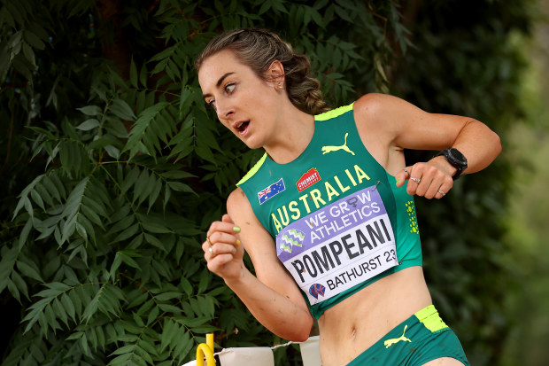 Athletics news 2023: Leanne Pompeani reflects on carnage of world cross ...