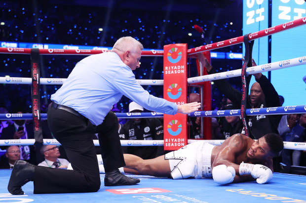 Boxing new 2025: Jake Paul's $40 million demand puts Anthony Joshua ...