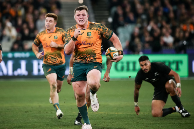 Rugby Australia, exclusive Wallabies news: Angus Bell stars against All ...