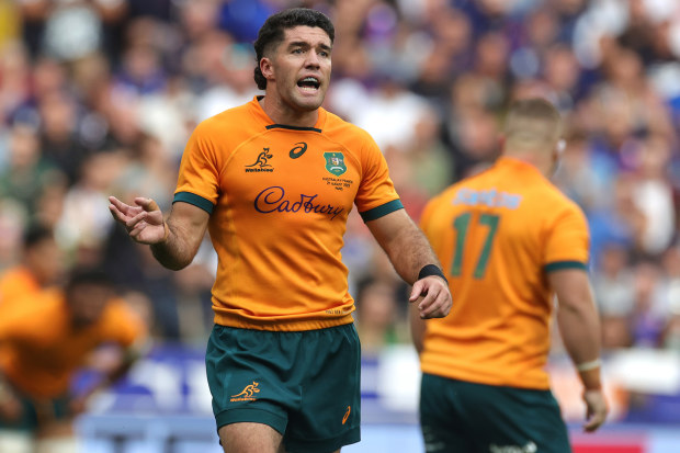 Rugby World Cup 2023 Australia news: Wallabies team named to play ...