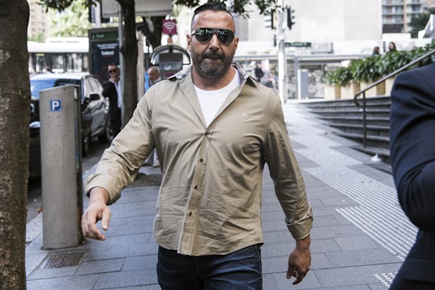 Angelo Pandeli: Alleged bikie boss sues News Corp over "distressing ...