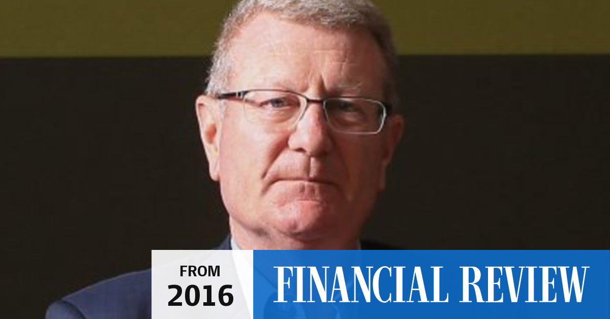 VicSuper boss Michael Dundon courting merger partners again