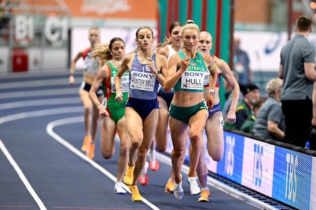 Athletics news 2026: Jessica Hull's dad and coach Simon blasts reports ...