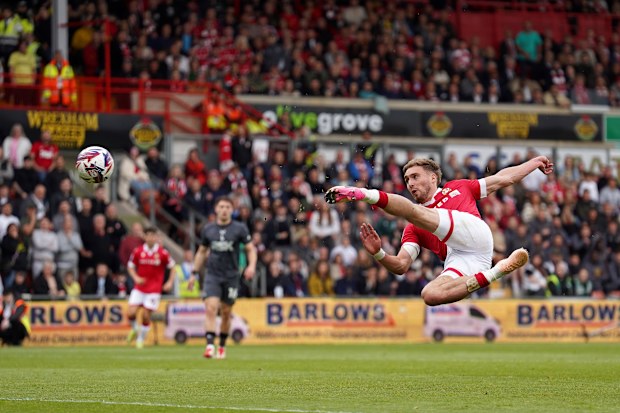 Football 2025: Wrexham promotion into English Championship, Wrexham AFC ...