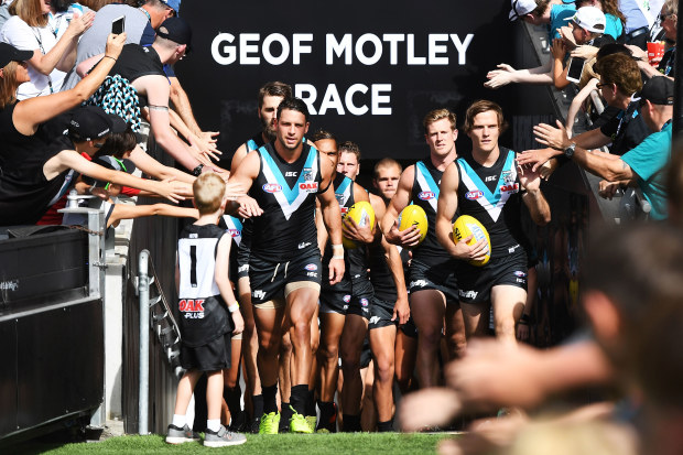 AFL news 2023, Geof Motley Port Adelaide legend dead at 88