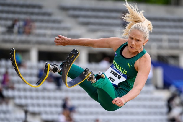 Paris Paralympics 2024: Australian long jumper Vanessa Low delivers ...