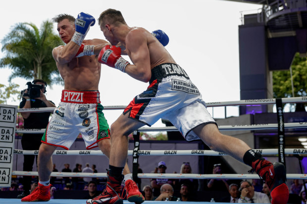 Boxing news 2023: Nikita Tszyu vs Dylan Biggs; No Limit CEO George Rose ...