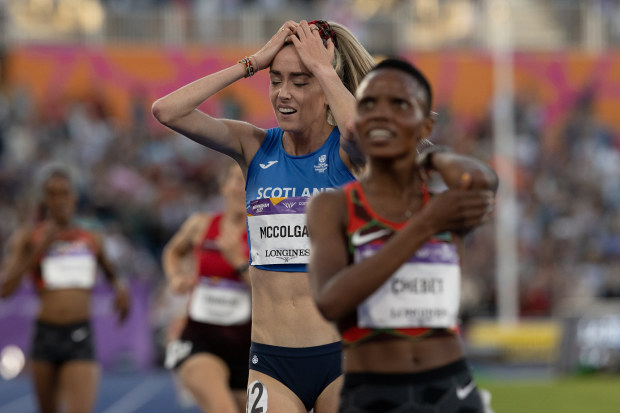 Scottish runner Eilish McColgan 10,000m record stripped over course ...