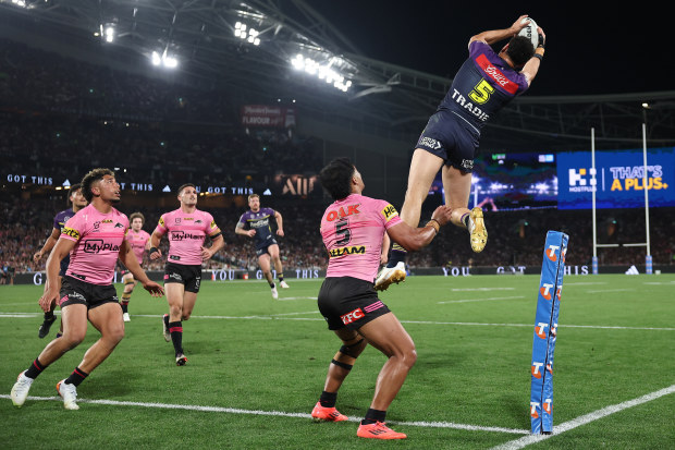 NRL Grand Final 2024 The Mole Player Ratings: Melbourne Storm vs ...