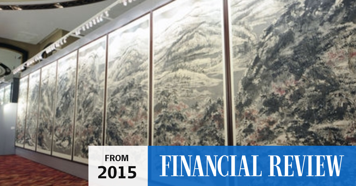 Chinese painter Cui Ruzhou sets record with $40m landscape