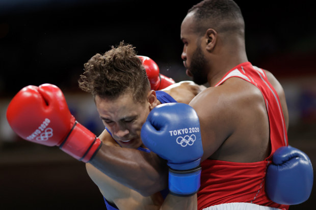Tokyo Olympics 2021 boxing news David Nyika Youness Baalla biting claims