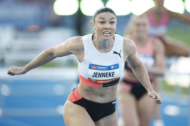 Athletics news 2023: Jiggling Michelle Jenneke on 2016 Rio Olympics ...