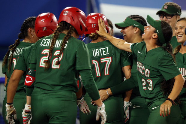 Tokyo Olympics 2021 Mexico softball team uniforms found dumped