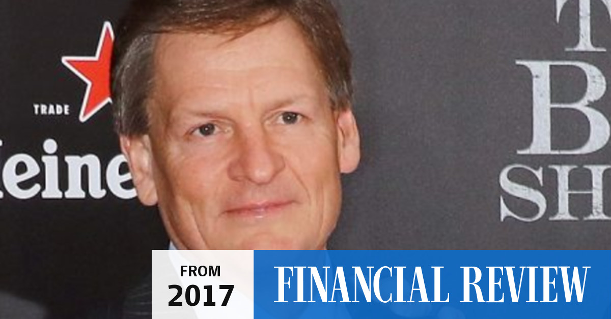 Michael Lewis: lucky camper grounded by gratitude