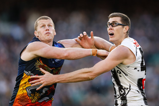 AFL News 2024: Collingwood, Mason Cox, injury, Kane Cornes, Sam McClure ...