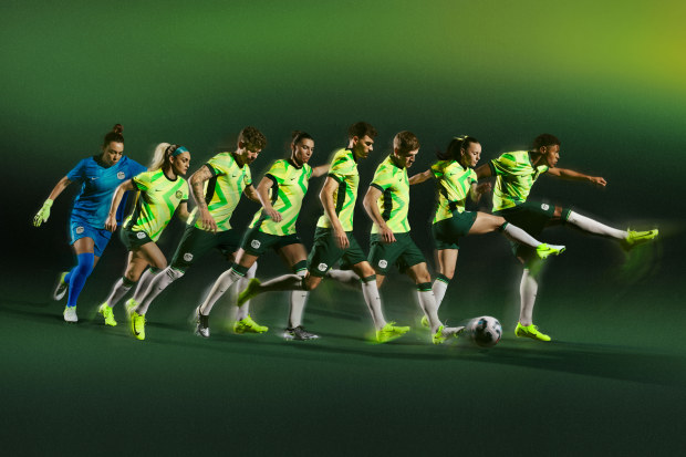 Football News 2025: Matildas wear new Australian Football kit home and ...