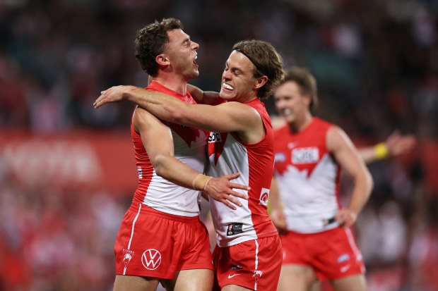 AFL Preliminary Final 2024 LIVE scores: Sydney Swans vs Port Adelaide ...