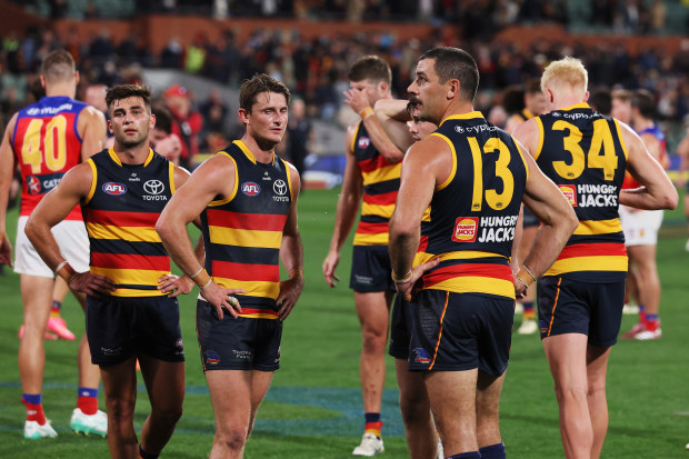 AFL News 2024: Adelaide Crows, mid season review, Matthew Nicks ...