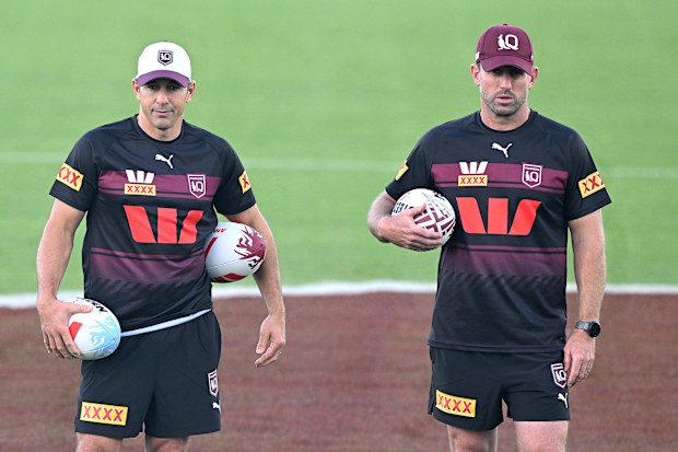 NRL news 2025: Corey Parker on Josh Hannay-Craig Bellamy storm hovering ...