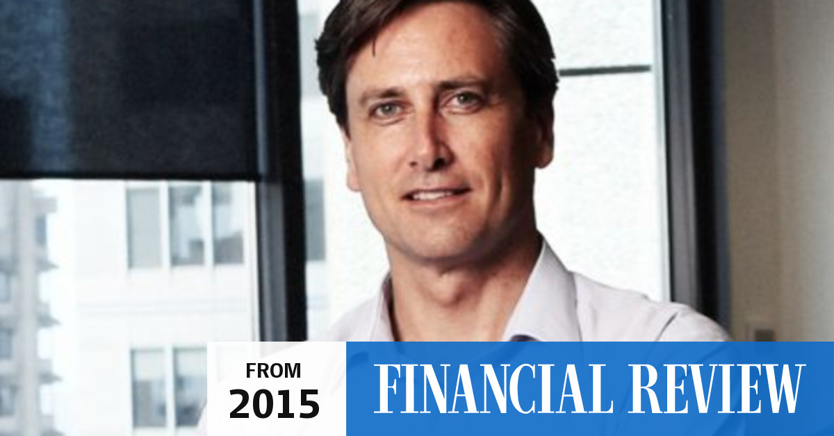 Why macro is important to Tribeca fundie Sean Fenton