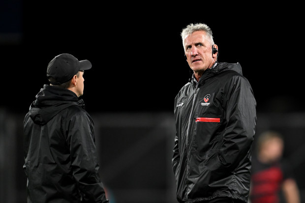 Super Rugby Pacific 2026 news: Crusaders coach Rob Penney, Scott Hansen ...