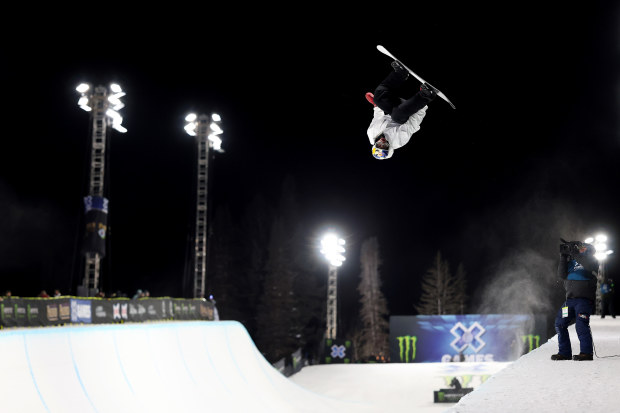X Games 2025: Australian snowboarder Scotty James wins halfpipe gold to ...