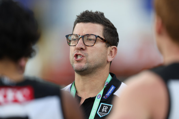 AFL News 2024: Port Adelaide handshake agreement, Ken Hinkley, Josh ...