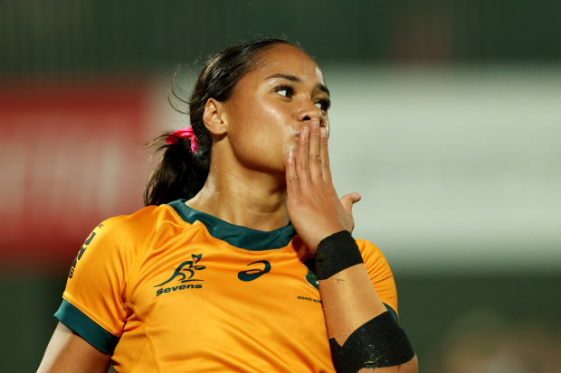 Dubai Sevens 2024 world series | Australia SVNS results, scores, Faith ...