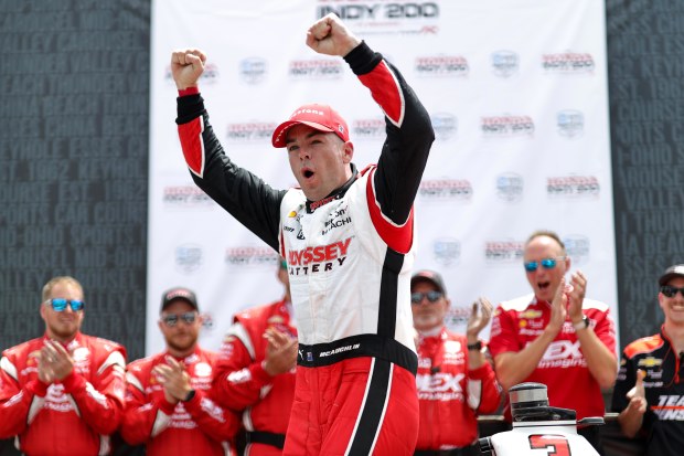 Motorsport news | Scott McLaughlin hails IndyCar wins 'more satisfying ...