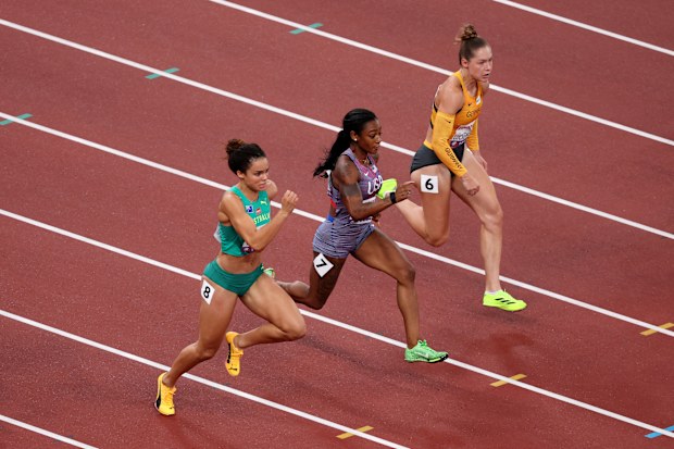 Torrie Lewis, world athletics championships 2025: Rising star breaks ...