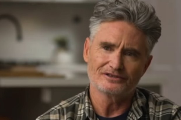Comedian Dave Hughes says he grew up in fear due to his father ...