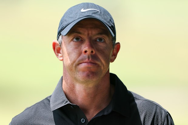 Australian Open golf 2025: Rory McIlroy makes the cut in topsy-turvy ...