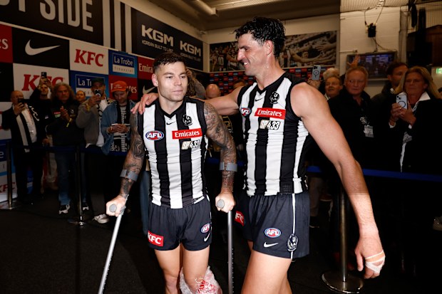 AFL news 2026: ACL rupture confirmed for Collingwood's Jamie Elliott ...