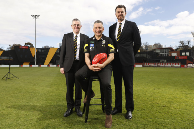 AFL News 2024: Richmond CEO Brendon Gale to join Tasmania as new CEO ...