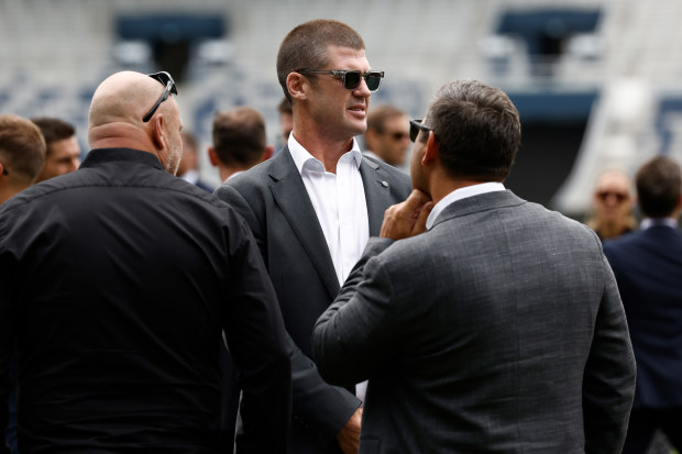 AFL news 2025: Troy Selwood funeral, Joel Selwood eulogy, Kardinia Park ...