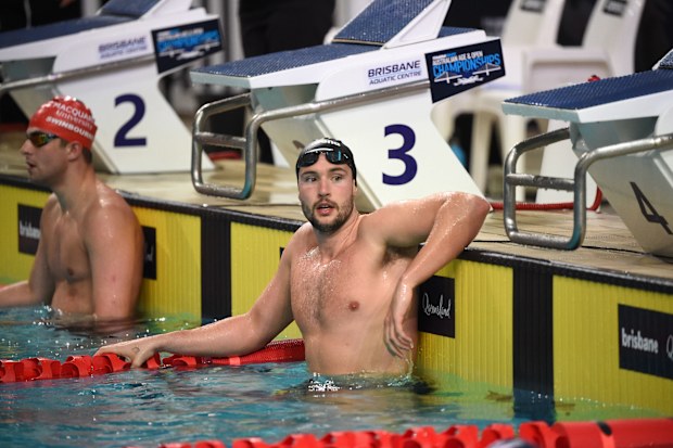 Australian swimming championships 2025: Ben Hance wins backstroke title ...
