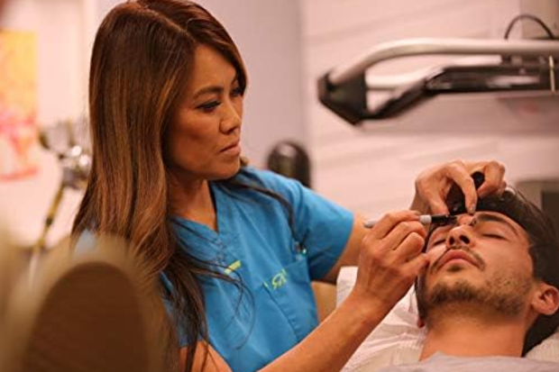 Dr Sandra Lee aka Dr Pimple Popper reveals stroke diagnosis and six ...