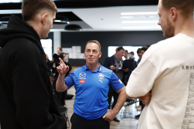 AFL News 2023: North Melbourne coach Alastair Clarkson says he doesn't ...