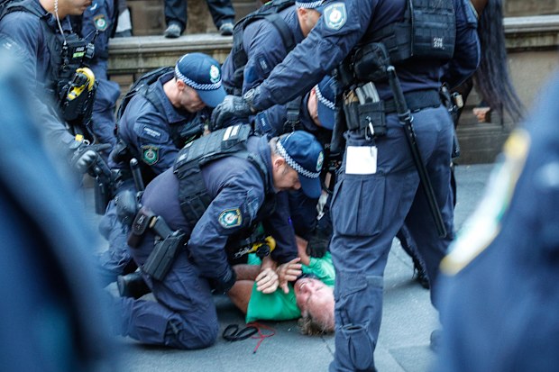 Isaac Herzog visit, Sydney protests: NSW Police assistant commissioner ...