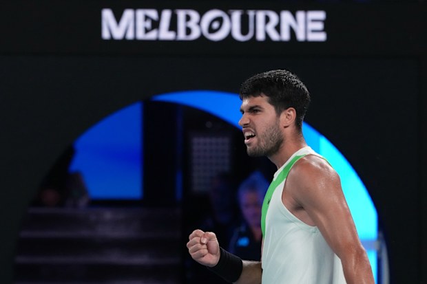 Australian Open 2026 results, Day 10: Alex de Minaur vs Carlos Alcaraz ...