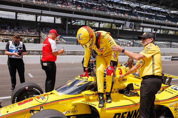 IndyCar News 2025: Scott McLaughlin crashes in Indianapolis 500 ...