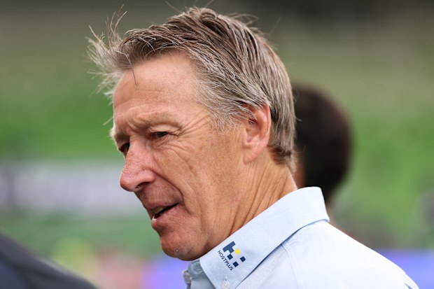 NRL news 2025: Corey Parker on Josh Hannay-Craig Bellamy storm hovering ...