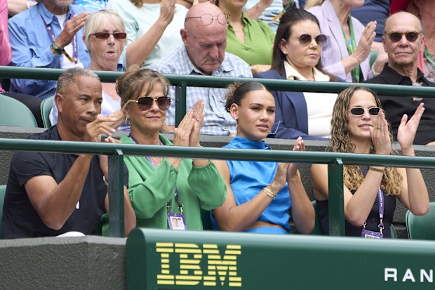 Wimbledon 2025: Trinity Rodman slams broadcast commentators for ...