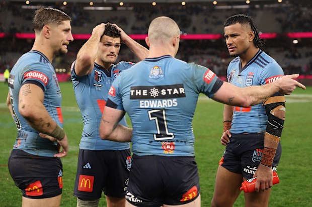 State of Origin 2025 Game 2 The Mole Player Ratings: QLD Maroons vs NSW ...