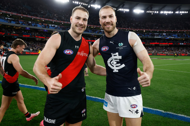 AFL News 2024: Carlton defeat Essendon, Patrick Cripps comments, finals ...