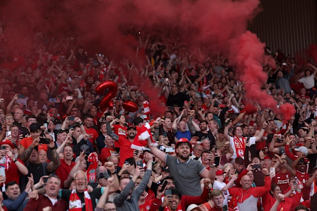 Football news 2025, Liverpool wins Premier League title with Tottenham ...