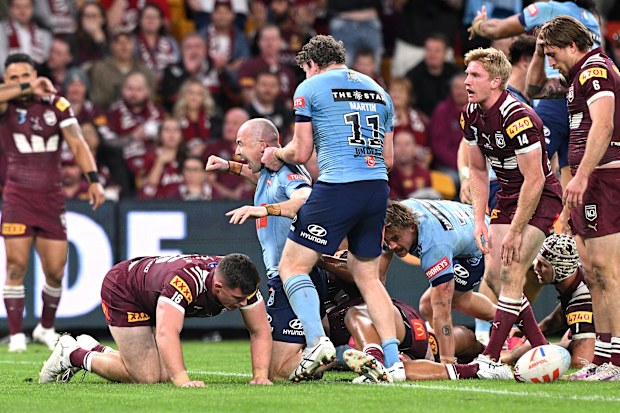 State of Origin 2025: NSW Blues beat Queensland Maroons as Connor ...